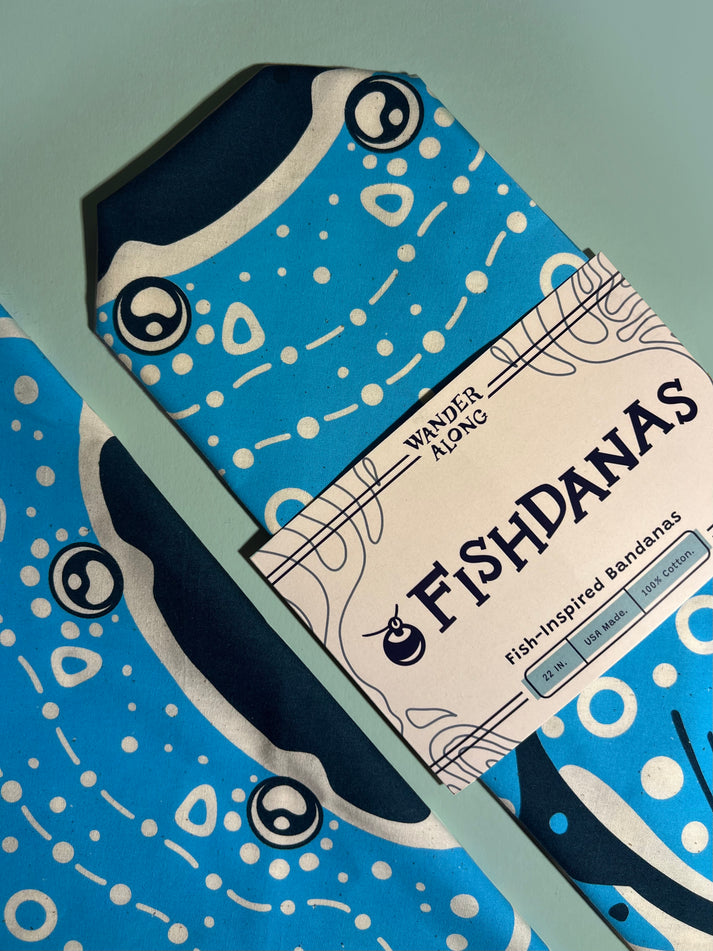 Whale Shark Fishdana – Wander Along